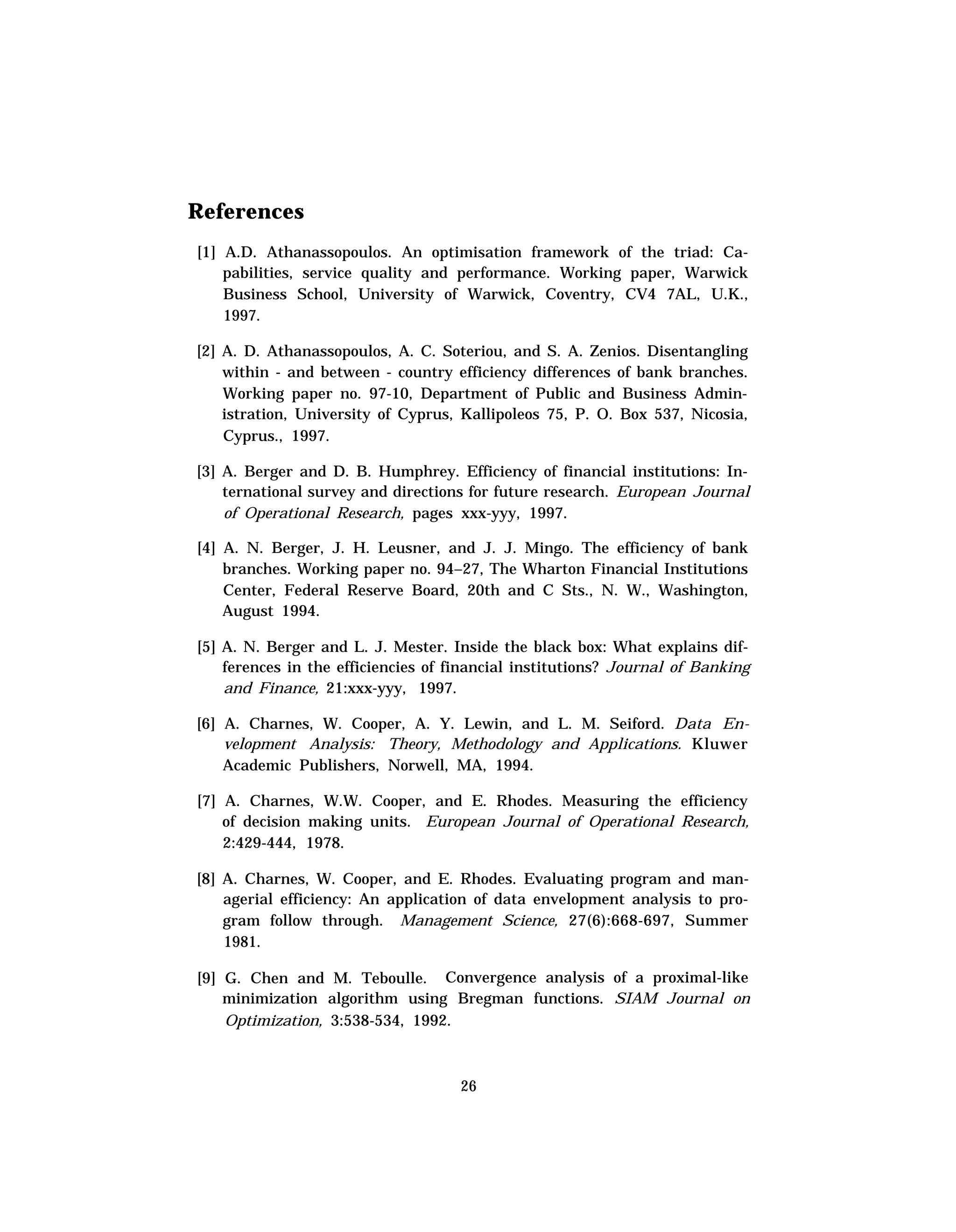 Zenios | PDF | Business Banking & Finance | Business