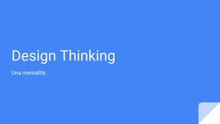 Zenit Design Thinking | PPT