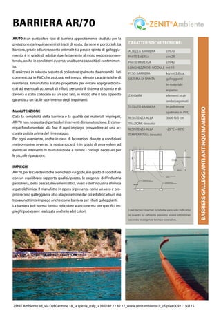 Zenit ambiente cat. gen. schede tecniche | PDF