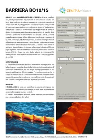 Zenit ambiente cat. gen. schede tecniche | PDF