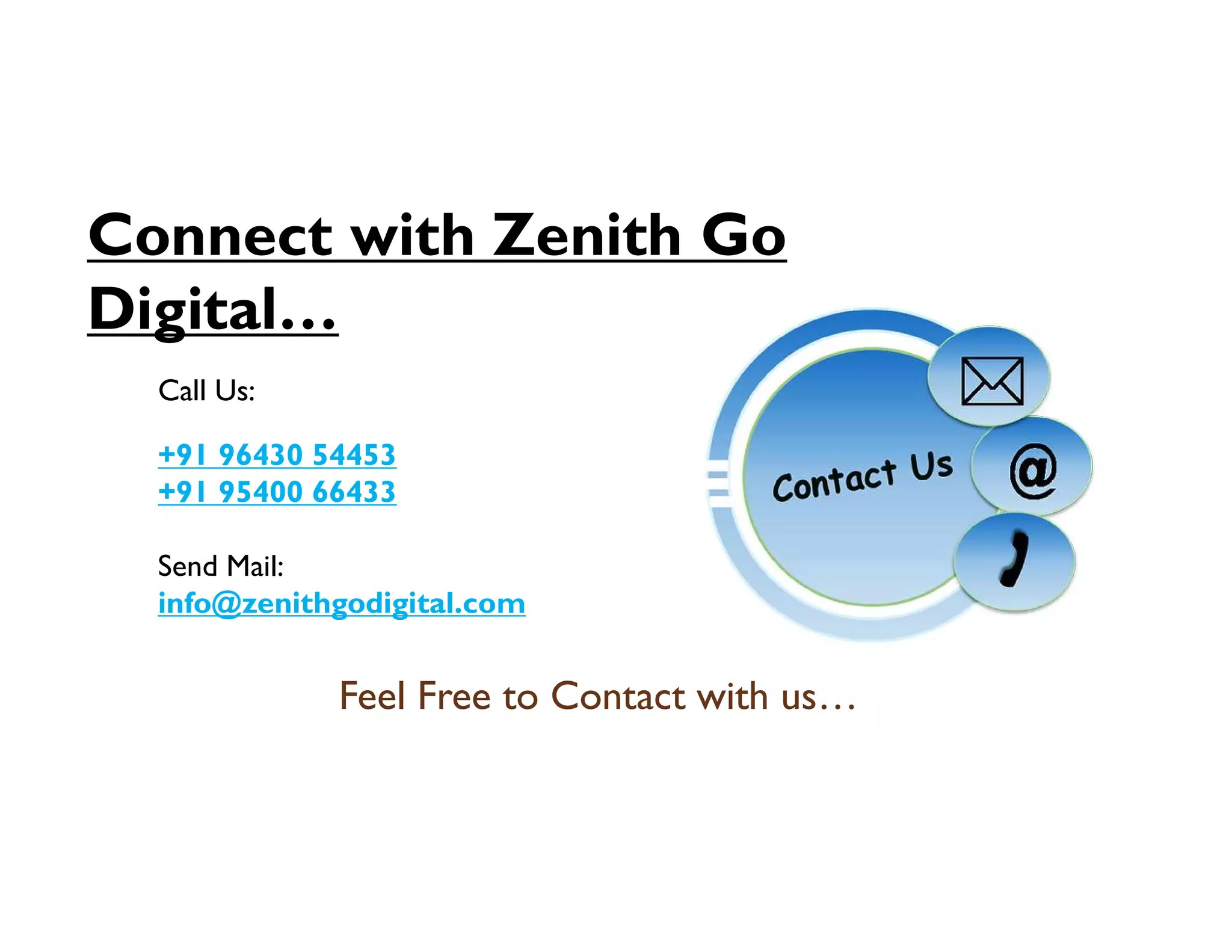 Zenith Godigital | PDF