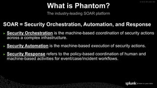 Zenith Live - Security Lab - Phantom | PPT