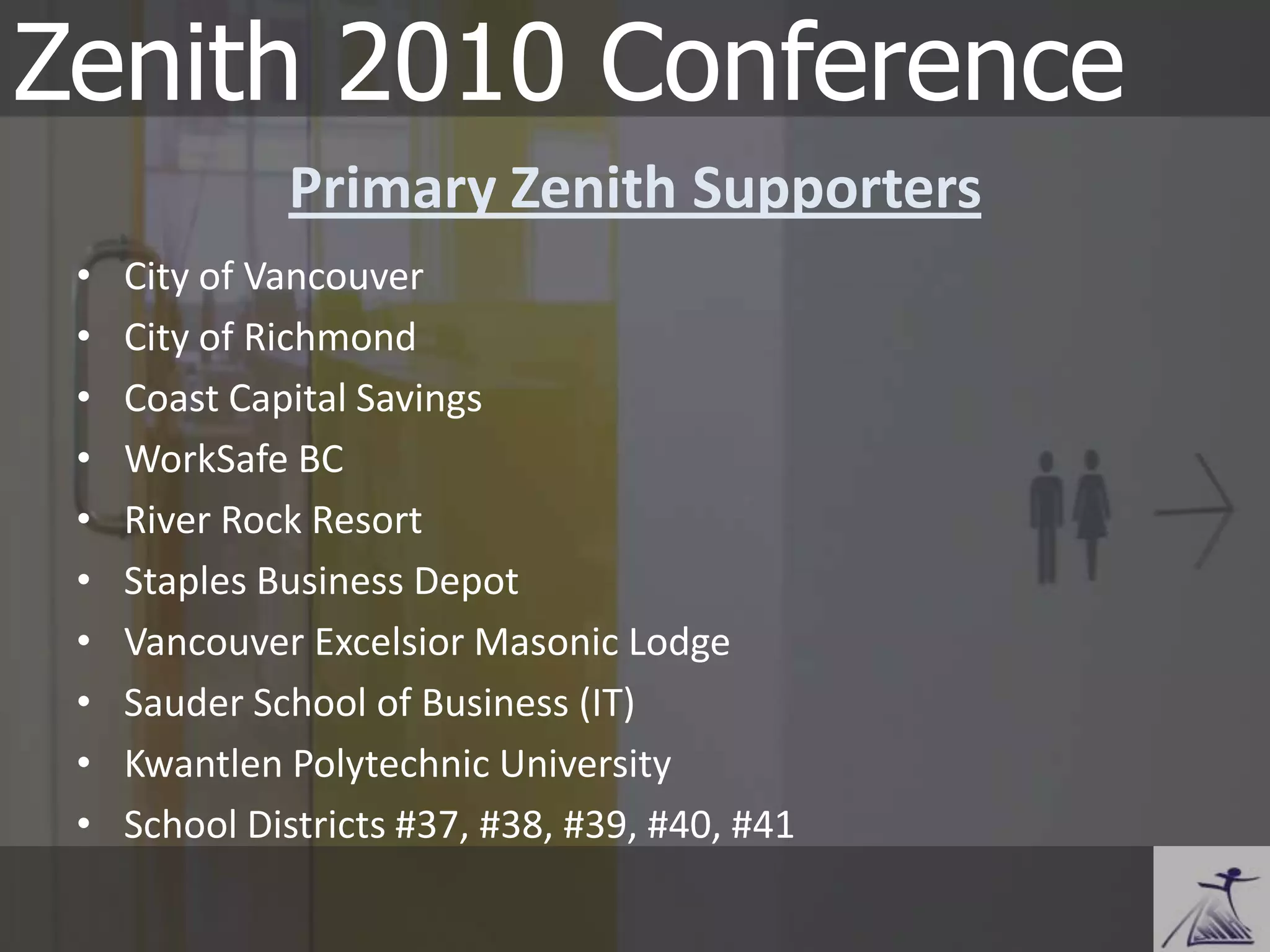 Zenith Marketing Presentation | PPT