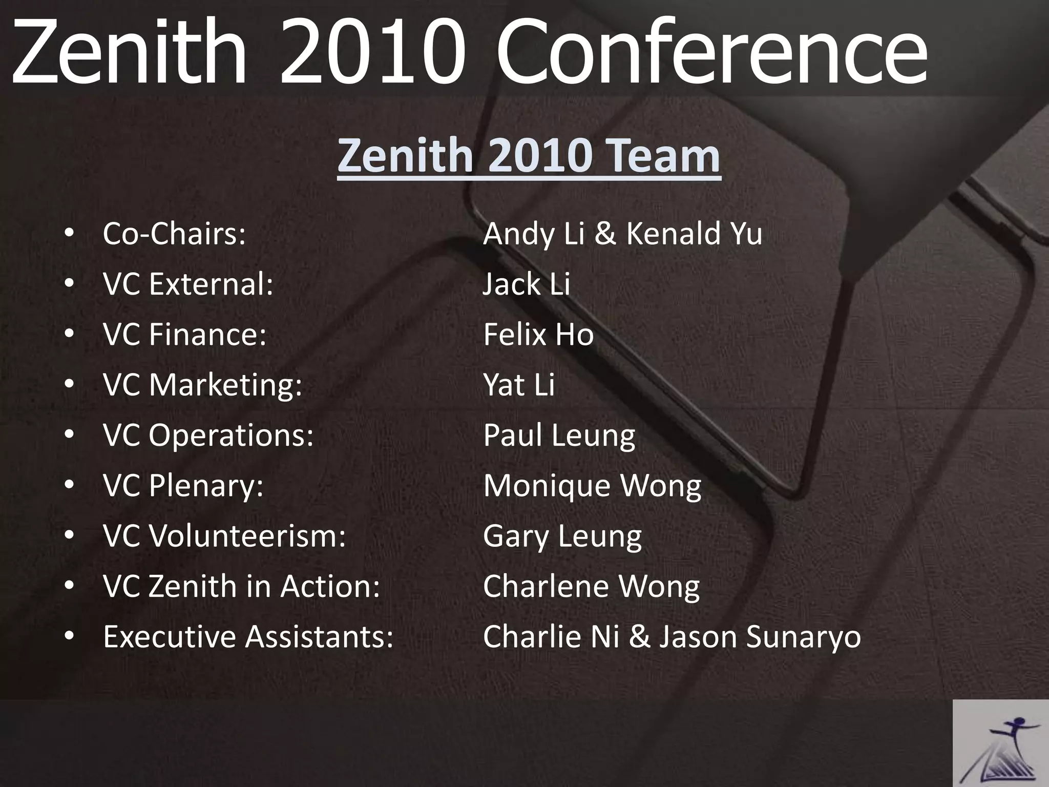 Zenith Marketing Presentation | PPT