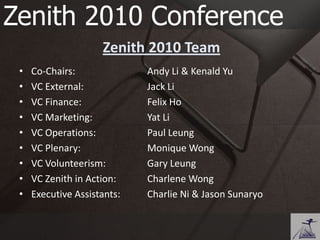 Zenith Marketing Presentation | PPTX