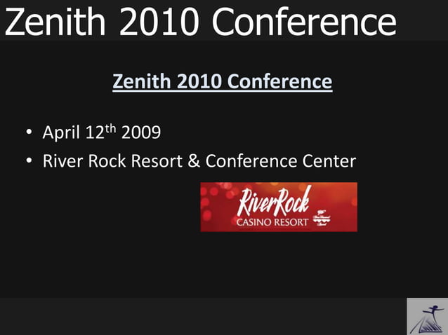 Zenith Marketing Presentation | PPTX
