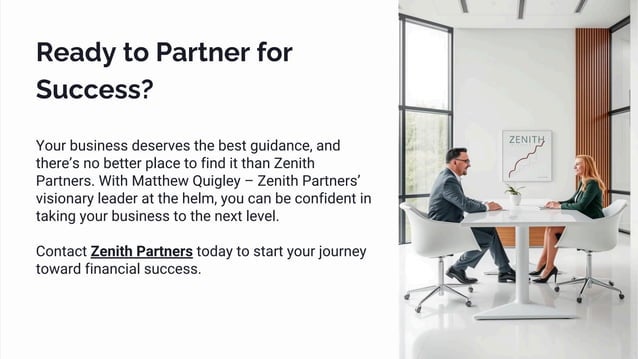 Matthew Quigley: The Visionary Behind Zenith Partners Success | PDF