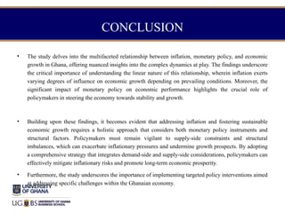 Impact of inflation and monetary policy in Ghana | PPTX | Business ...