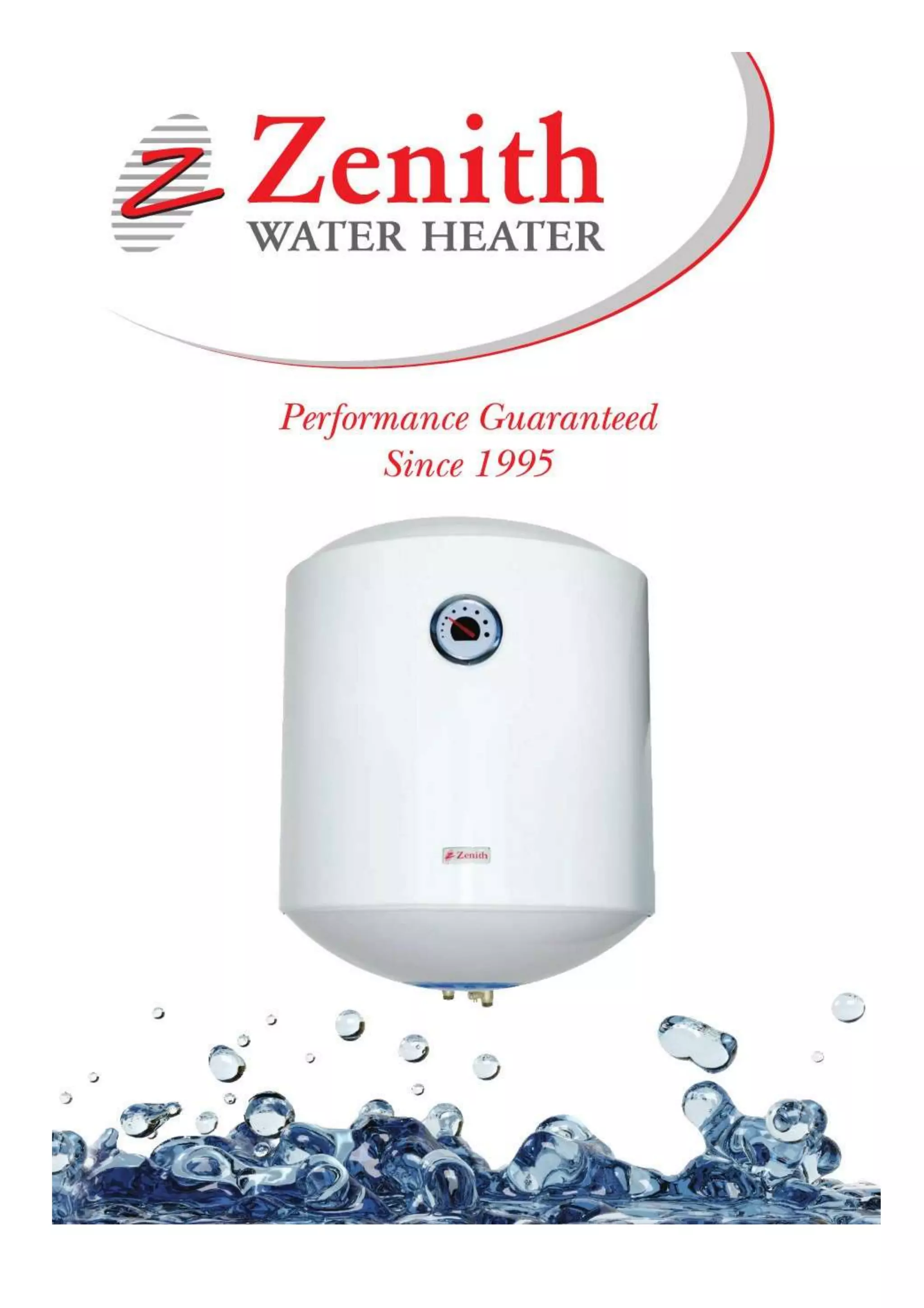 Zenith Water Heater Dealers UAE.pptx
