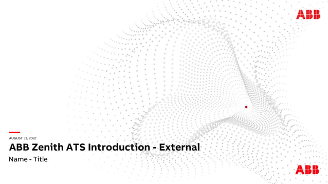 Zenith ZTX ZTG Sales Introduction - EXTERNAL 19-07.pptx