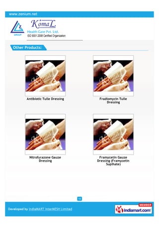 Komal Health Care Pvt. Ltd, Thane, Medical Products | PDF