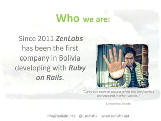 Introducing: ZenLabs | PDF