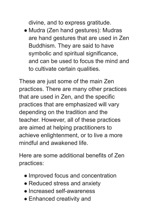Zen Lessons | PDF