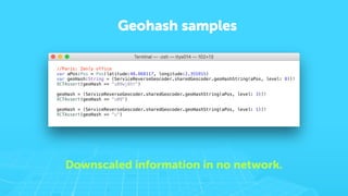 Zenly - Reverse geocoding | PDF
