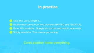 Zenly - Reverse geocoding | PDF