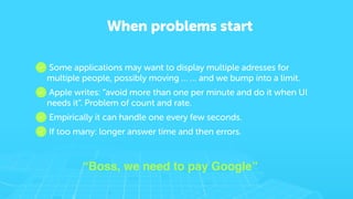 Zenly - Reverse geocoding | PDF
