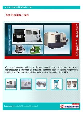 Zen Machine Tools, Chennai, Industrial Machines | PDF | Woodworking ...