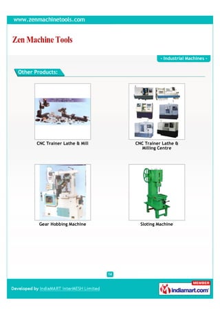 Zen Machine Tools, Chennai, Industrial Machines | PDF | Woodworking ...