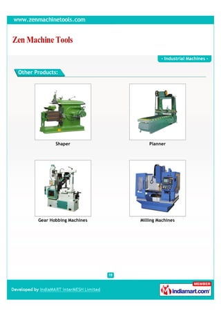 Zen Machine Tools, Chennai, Industrial Machines | PDF | Woodworking ...