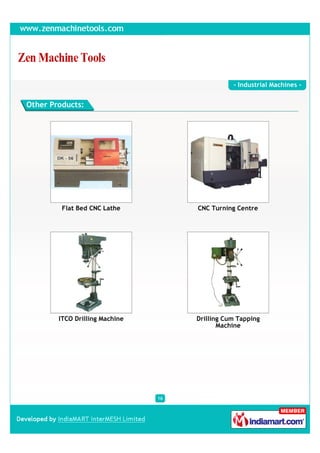 Zen Machine Tools, Chennai, Industrial Machines | PDF | Woodworking ...