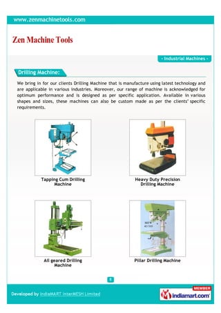 Zen Machine Tools, Chennai, Industrial Machines | PDF | Woodworking ...