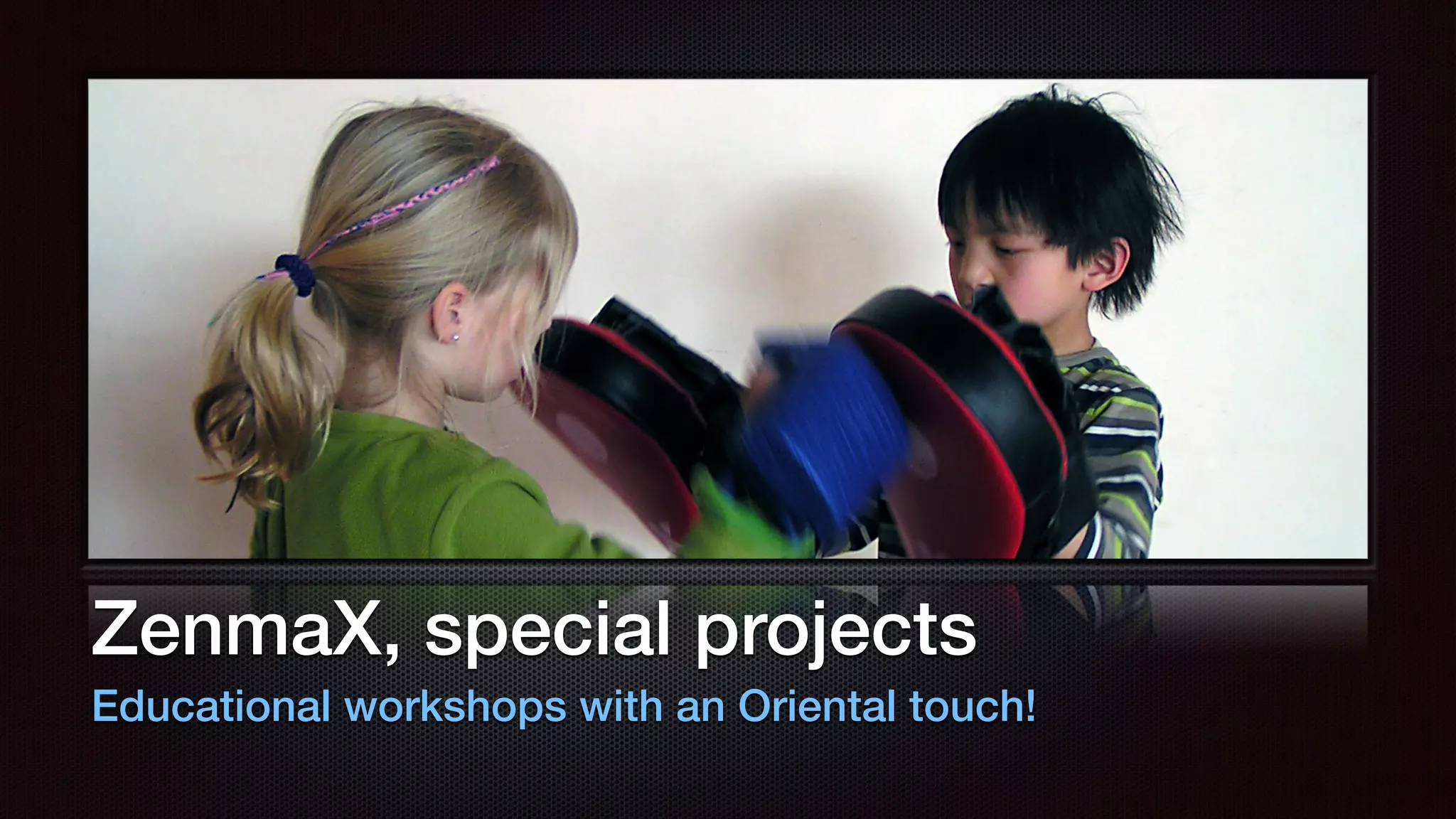 ZenmaX education, special projects. | PPT