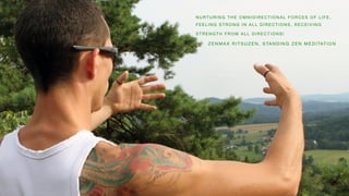 ZenmaX Ritsuzen, standing zen meditation. | PDF