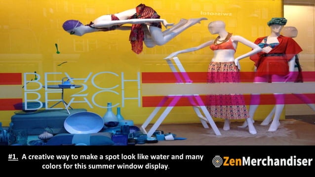 100+ Creative Summer Window Displays | PPTX | Style & Fashion