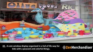100+ Creative Summer Window Displays | PPTX