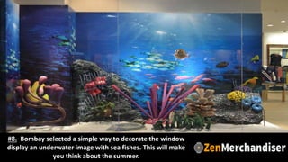 100+ Creative Summer Window Displays | PPTX