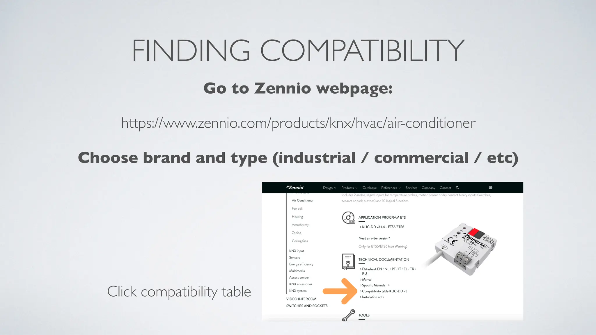 Zennio HVAC Solutions Online Training - Slides | PDF