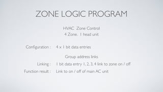 Zennio HVAC Solutions Online Training - Slides | PDF