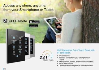 KNX Solutions _Zennio Company Profile en_web | PDF