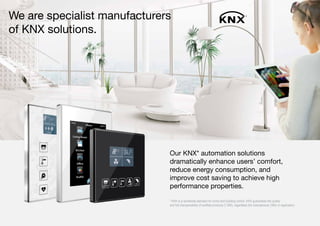 KNX Solutions _Zennio Company Profile en_web | PDF