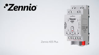 ZENNIO KES Energy Meter - Slides | PDF