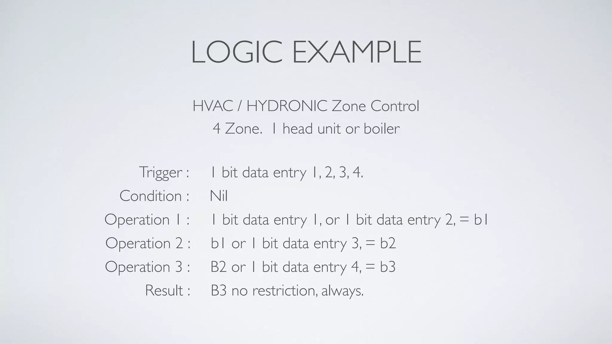 Zennio Free Floating Logic - Slides | PDF