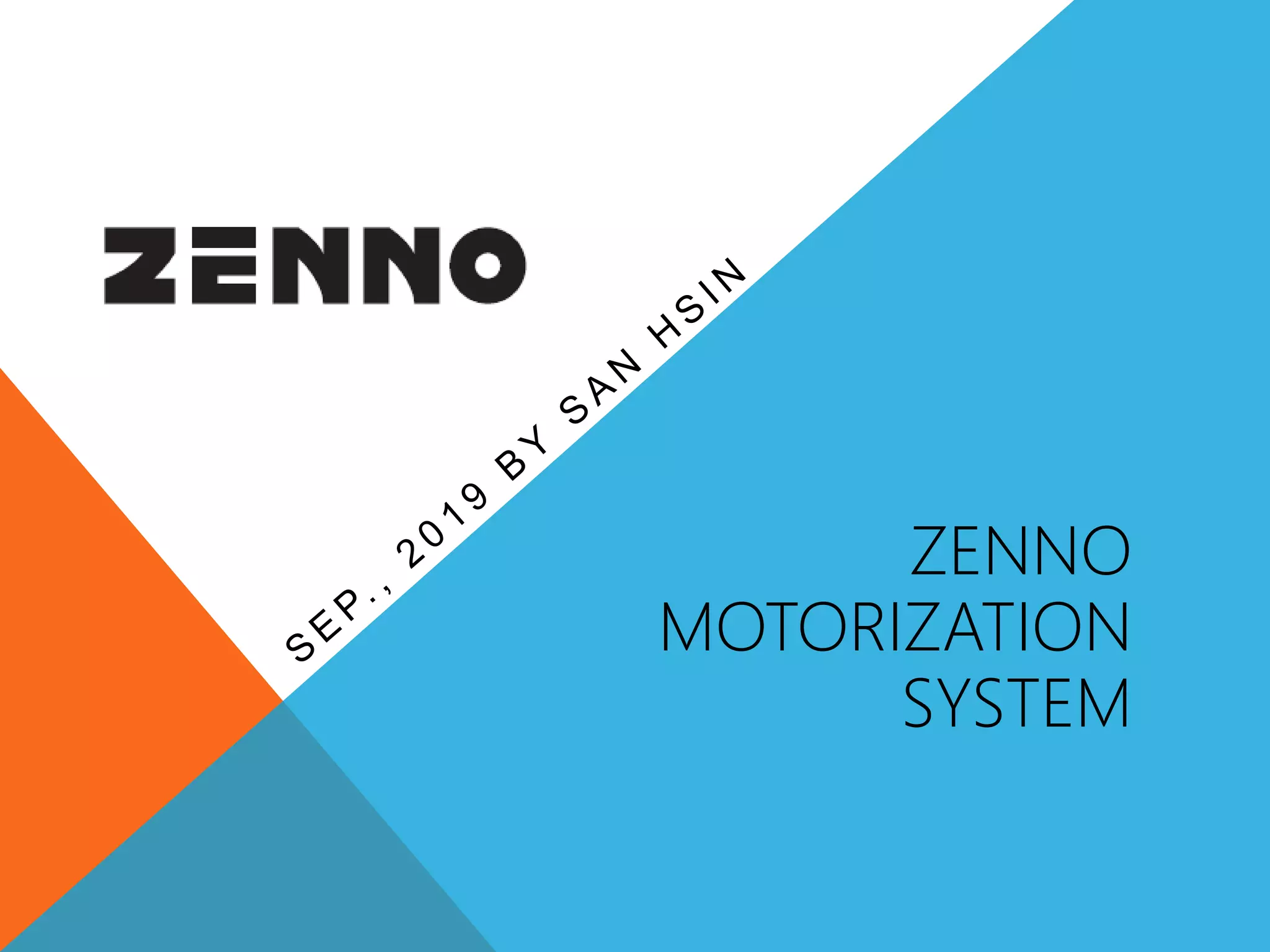 Zenno motorization system mega series | PPT