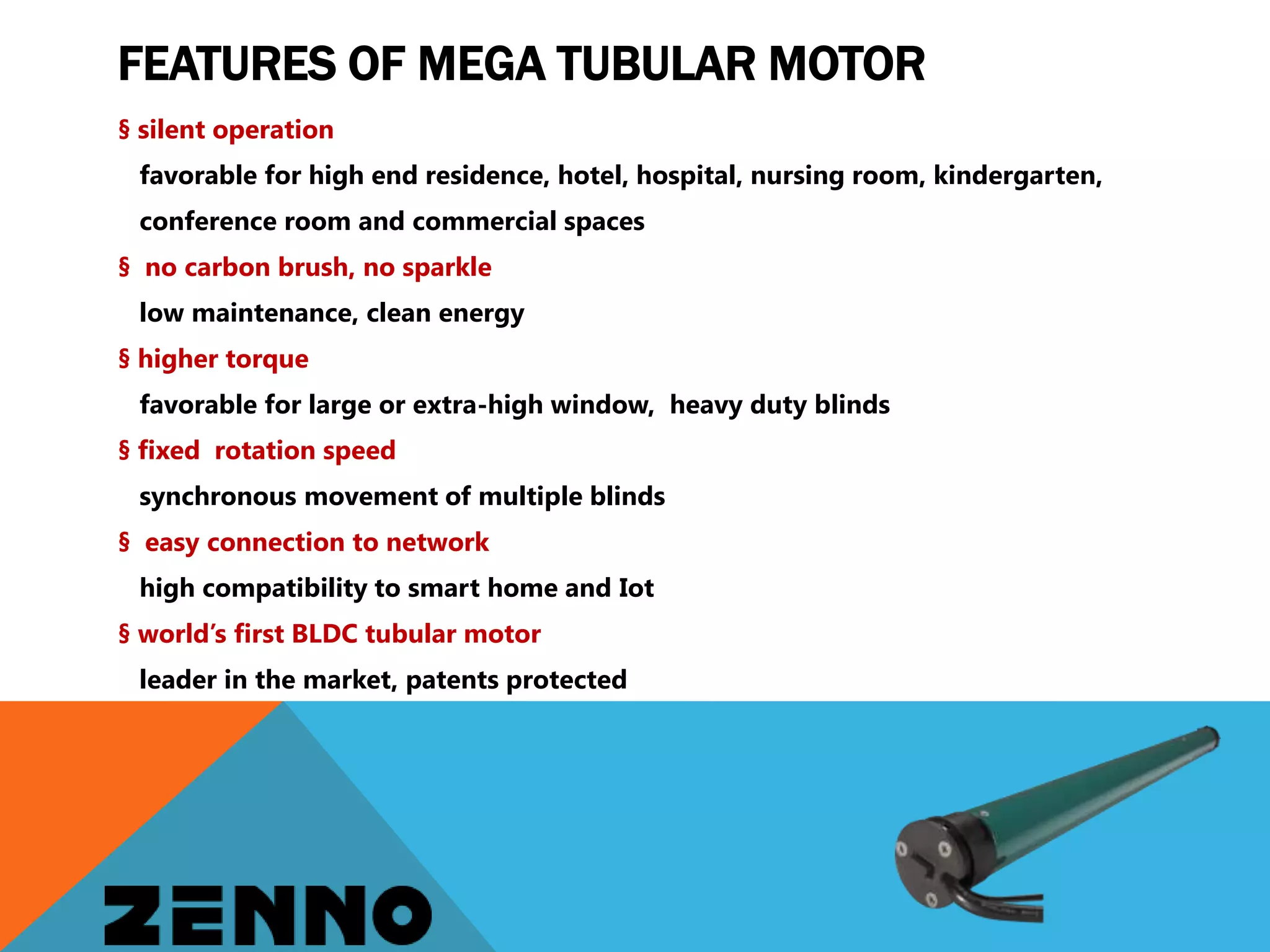 Zenno motorization system mega series | PPT