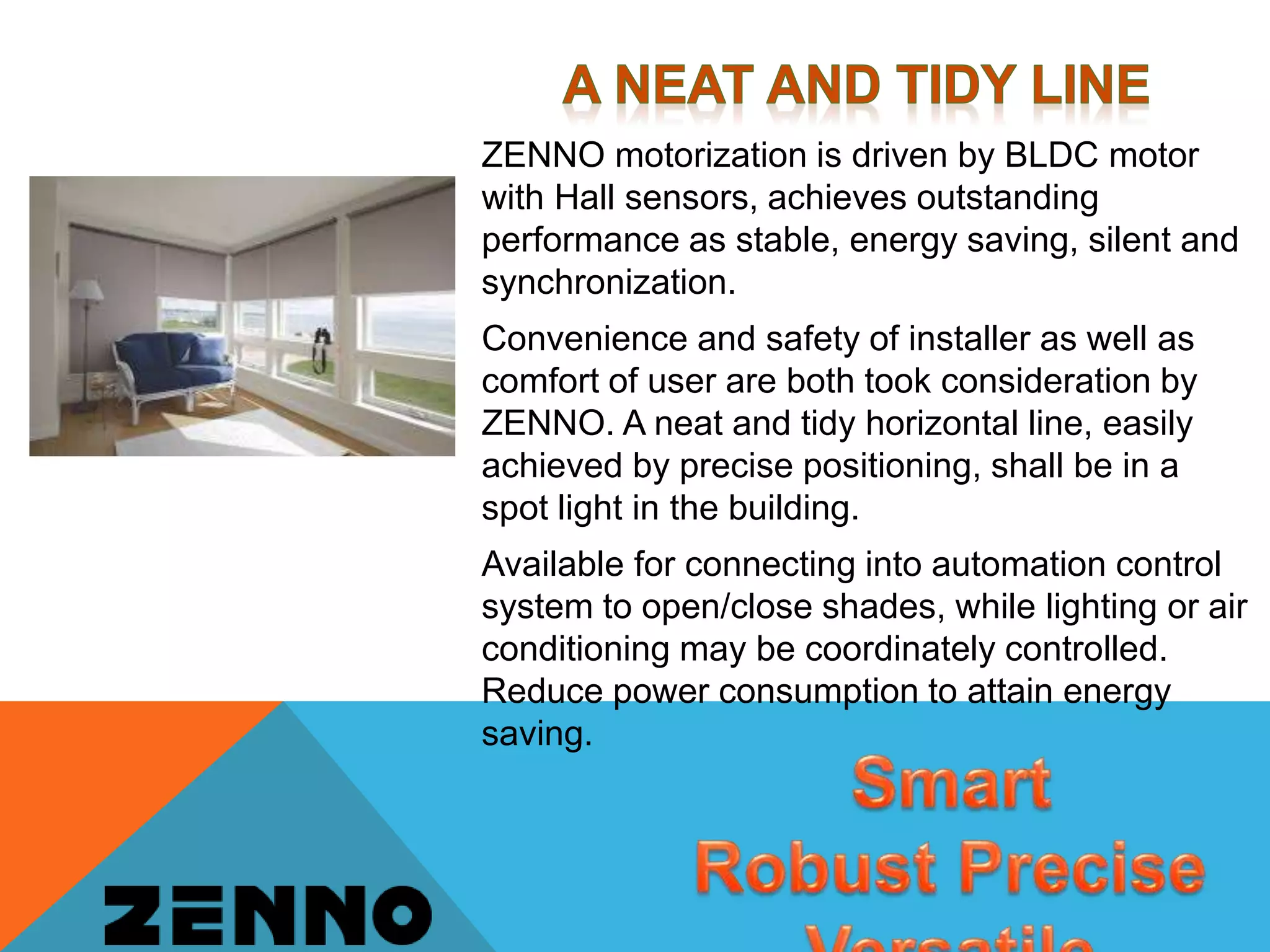 Zenno motorization system mega series | PPT