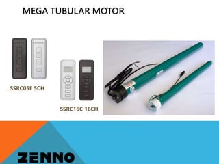 Zenno motorization system mega series | PPT