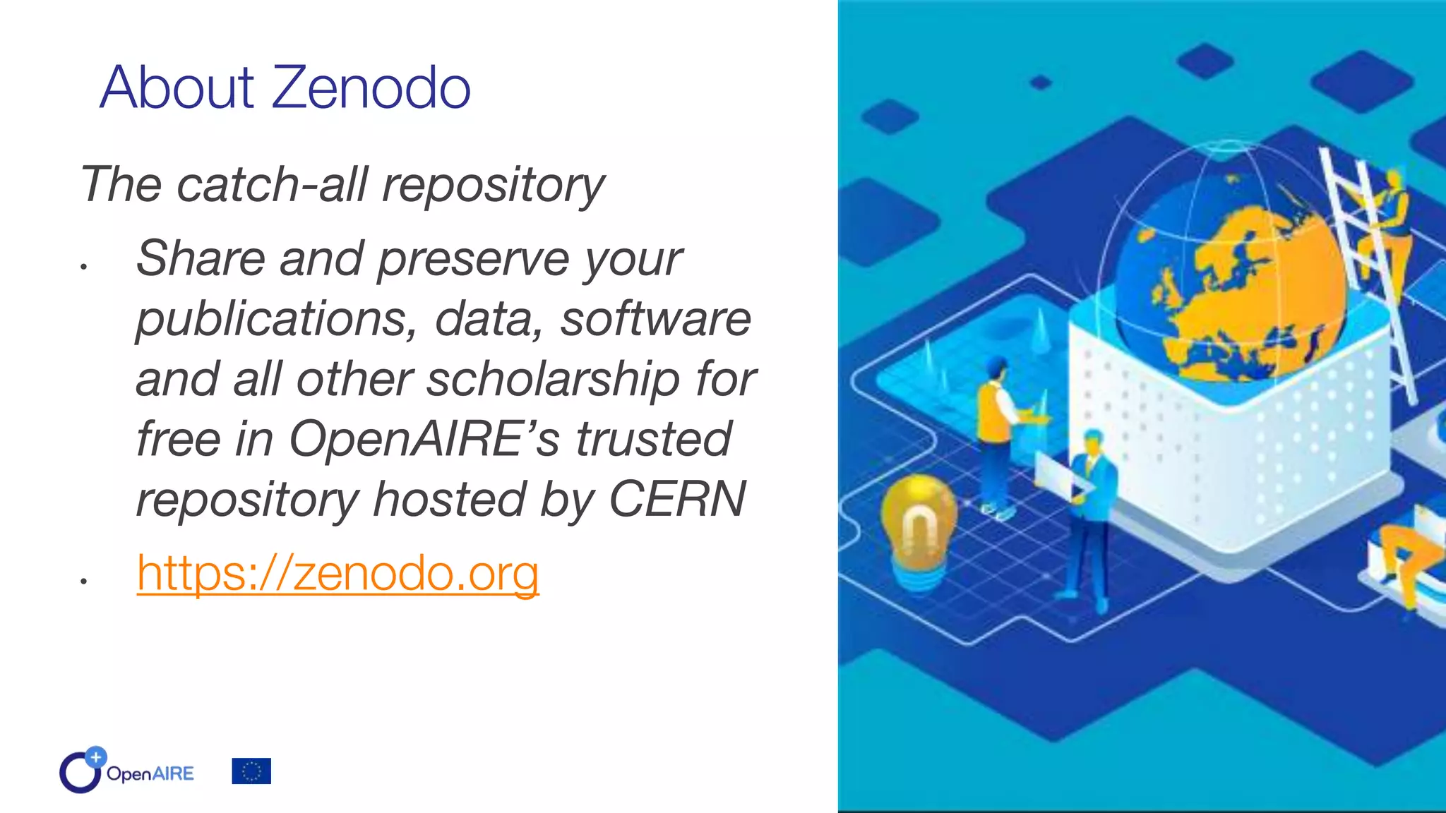 Zenodo - The catch-all repository | PPTX
