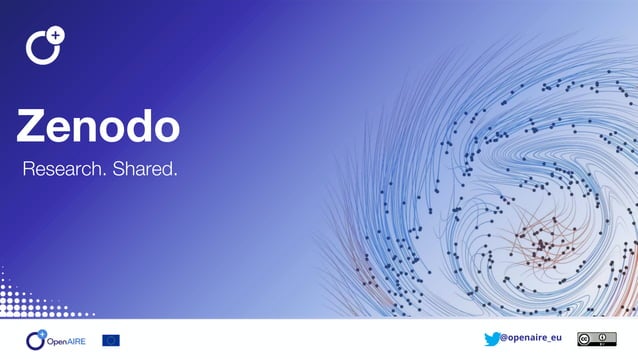Zenodo - The catch-all repository | PPTX