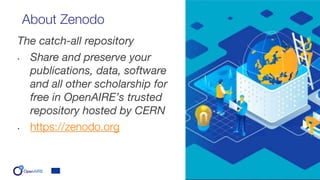 Zenodo - The catch-all repository | PPTX