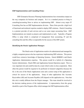 Zen Of Oracle Erp | PDF | Operating Systems | Computer Software and Applications