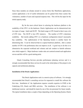 Zen Of Oracle Erp | PDF | Operating Systems | Computer Software and Applications