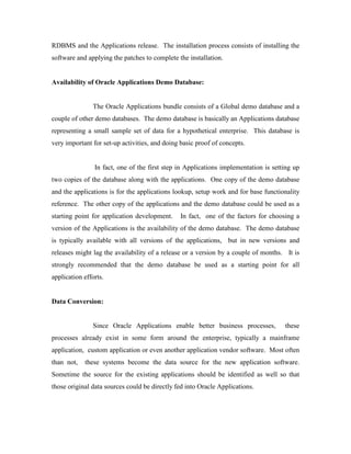 Zen Of Oracle Erp | PDF | Operating Systems | Computer Software and Applications