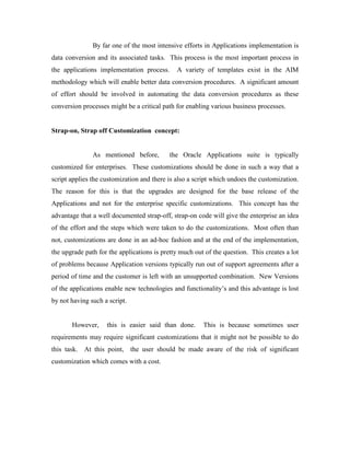 Zen Of Oracle Erp | PDF | Operating Systems | Computer Software and Applications