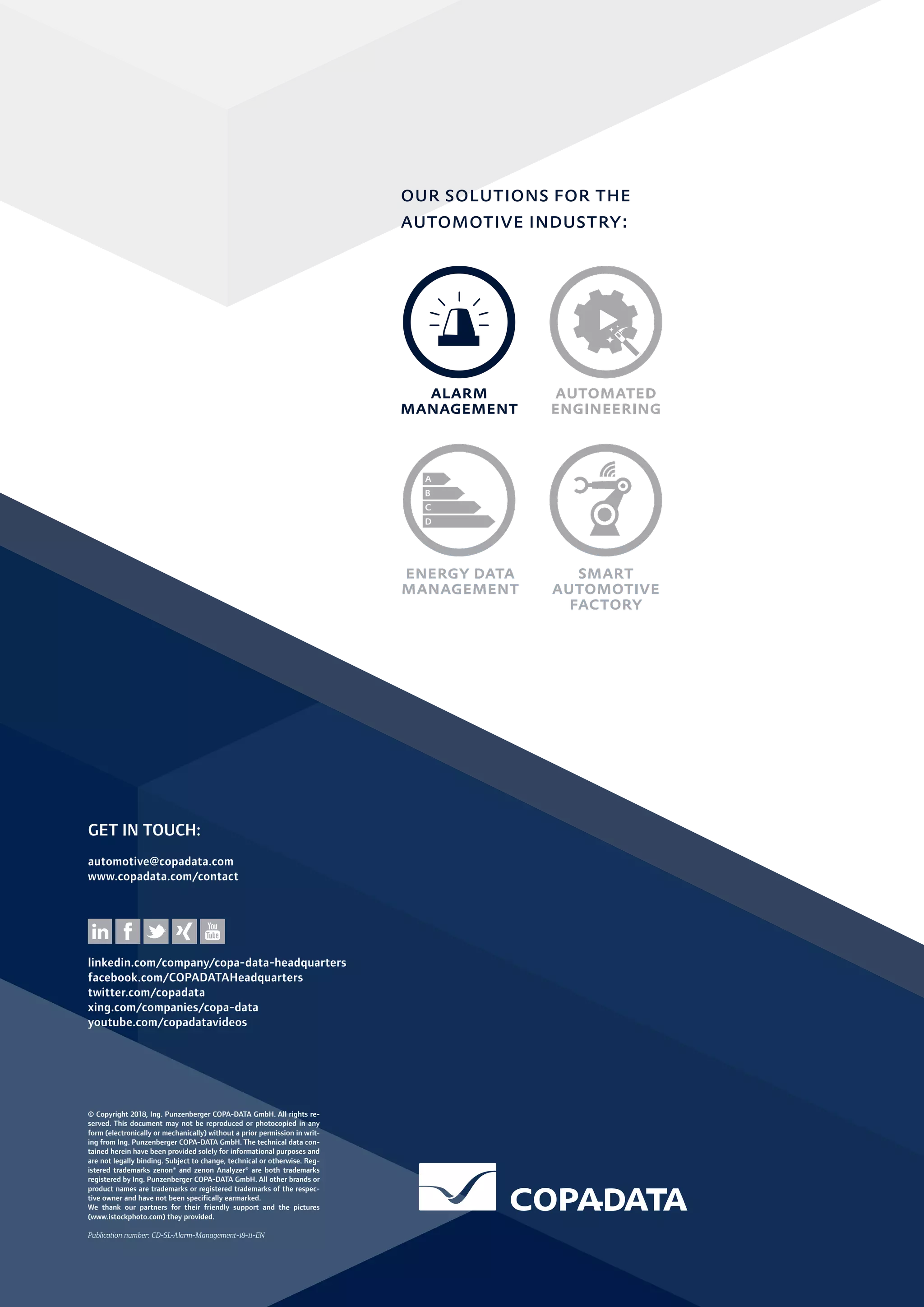 Alarm Administration with zenon in the Automotive Industry | PDF