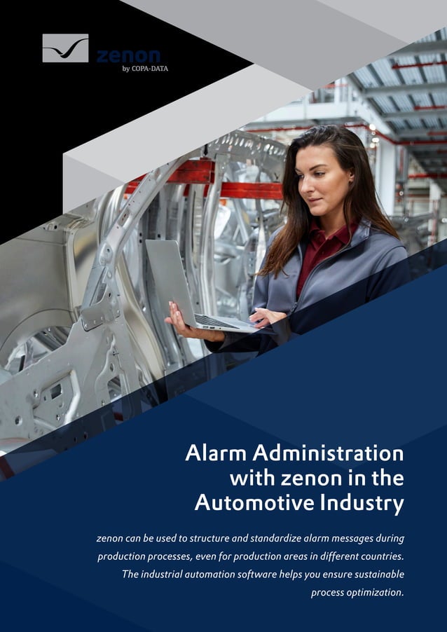 Alarm Administration with zenon in the Automotive Industry | PDF