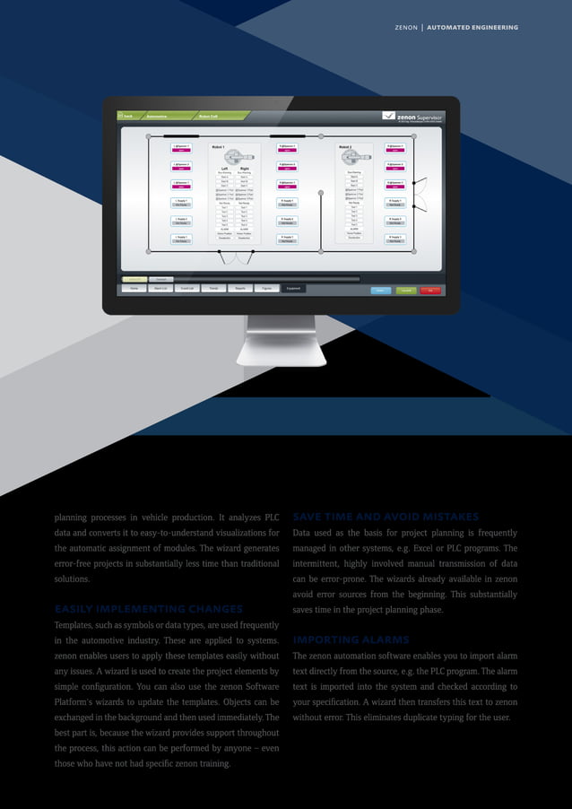 Automated engineering with zenon | PDF